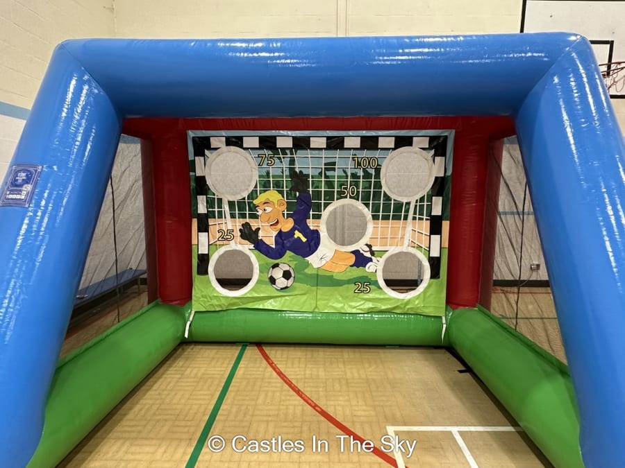 Football Shoot Out - Best Bouncy Castle Service In Gloucester
