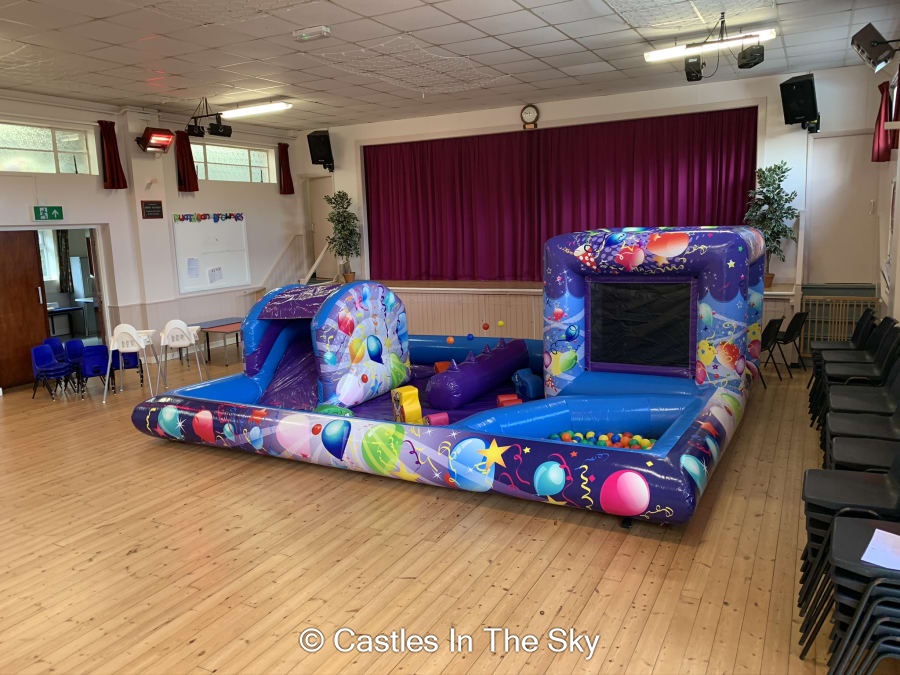 RUARDEAN VILLAGE MEMORIAL HALL - Bouncy Castle Hire Gloucester,softplay ...