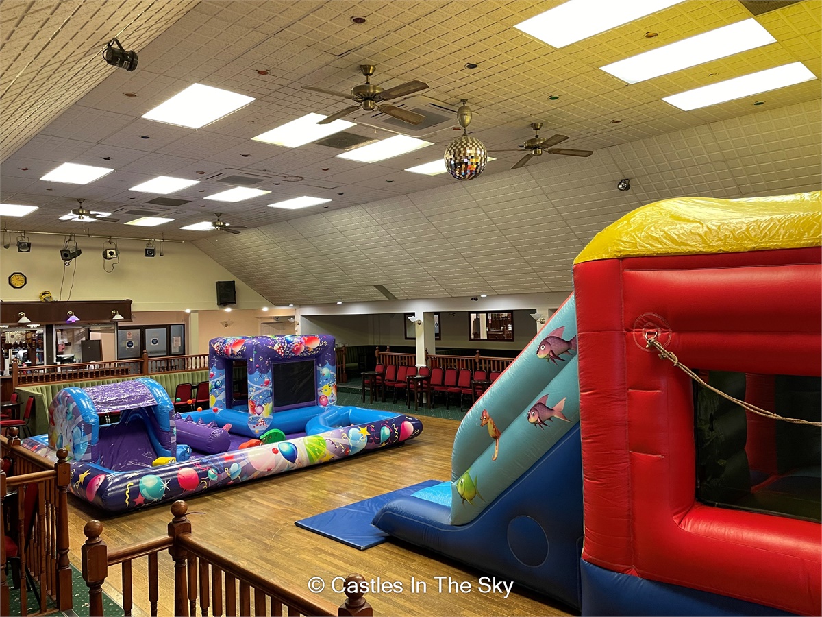 Wotton Hall Social Club - Bouncy Castle Hire Gloucester,softplay ...